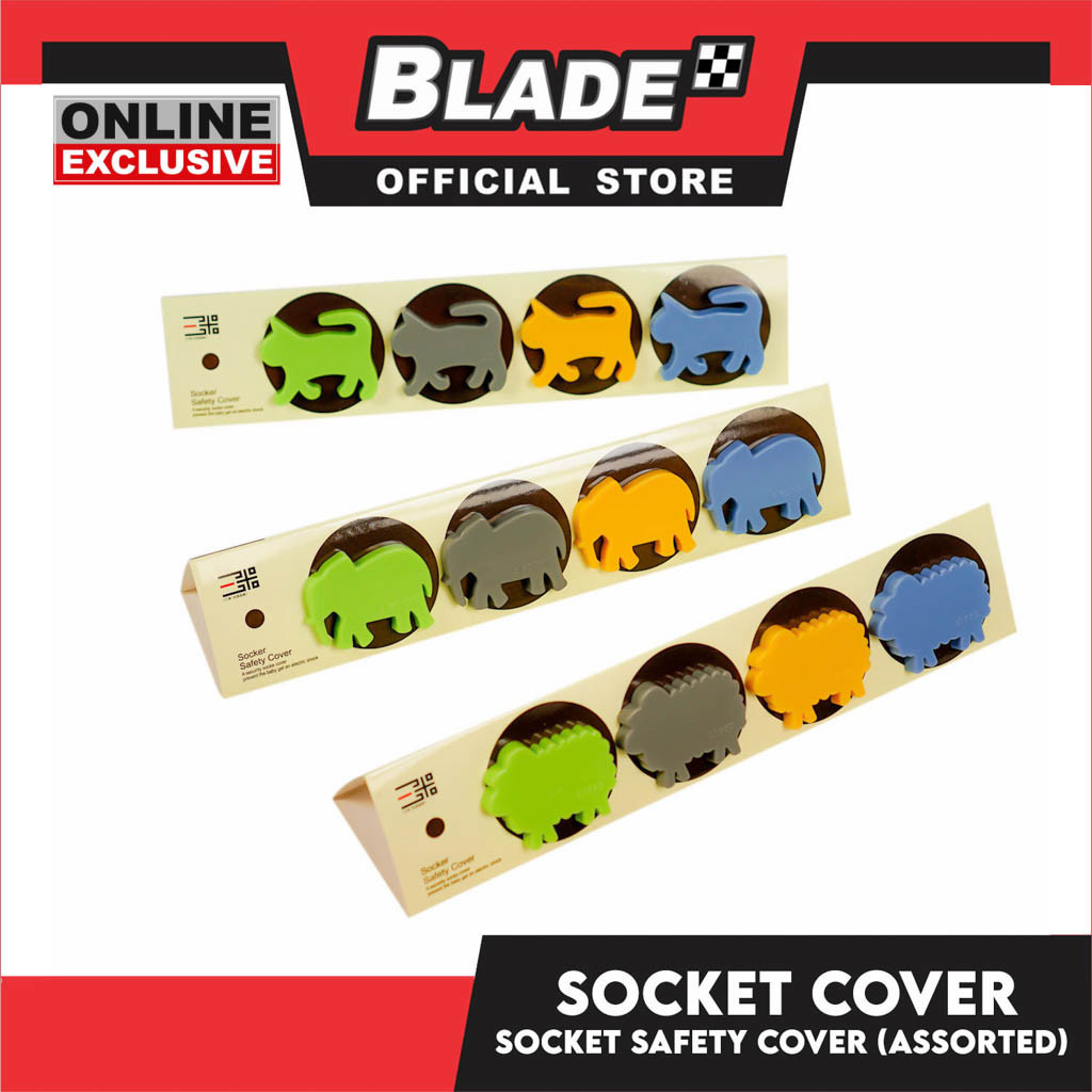 Gifts Socket Safety Cover (Assorted Animal Designs) | Shopee Philippines
