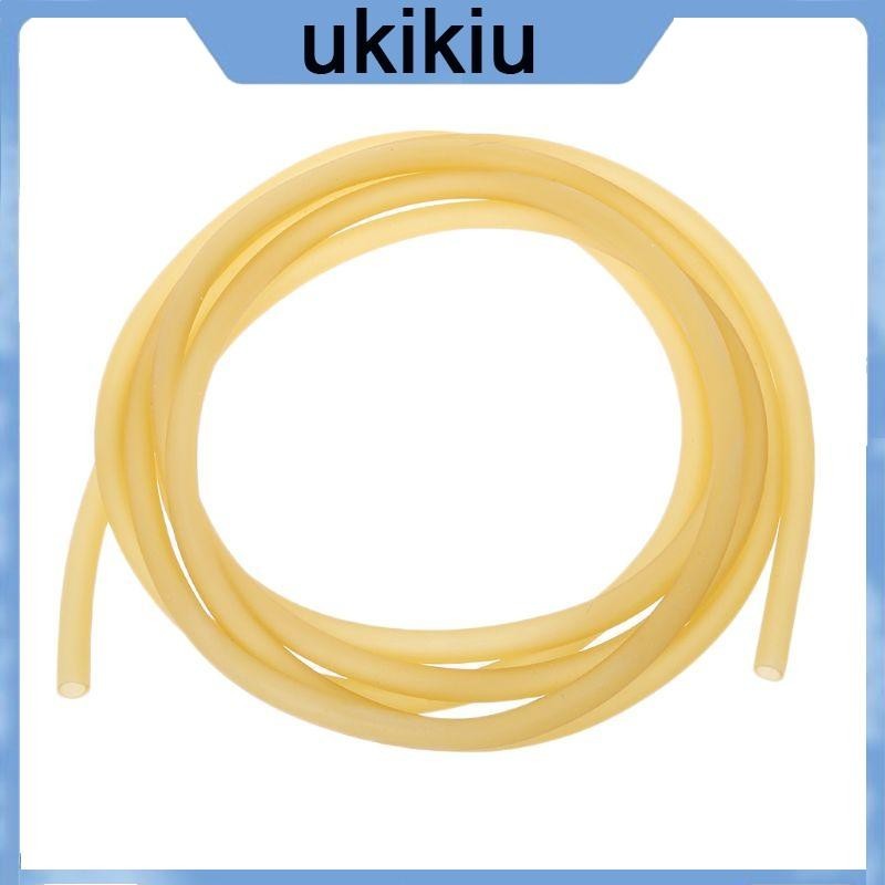 UKI 6x9mm Natural Latex Rubber Band Hose Tube Tubing Fitness Muscles ...