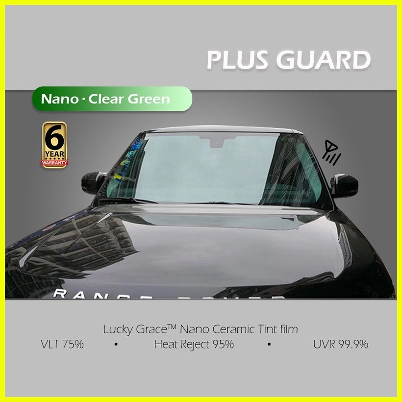 ♞nano Ceramic Tint Film Heat And Uv Block Professional Window Tint Film