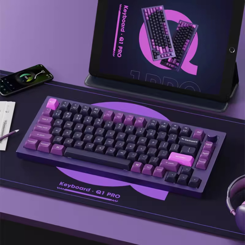 Keychron Q1Pro Bluetooth Dual Mode Customized 87 Mechanical Keyboard ...