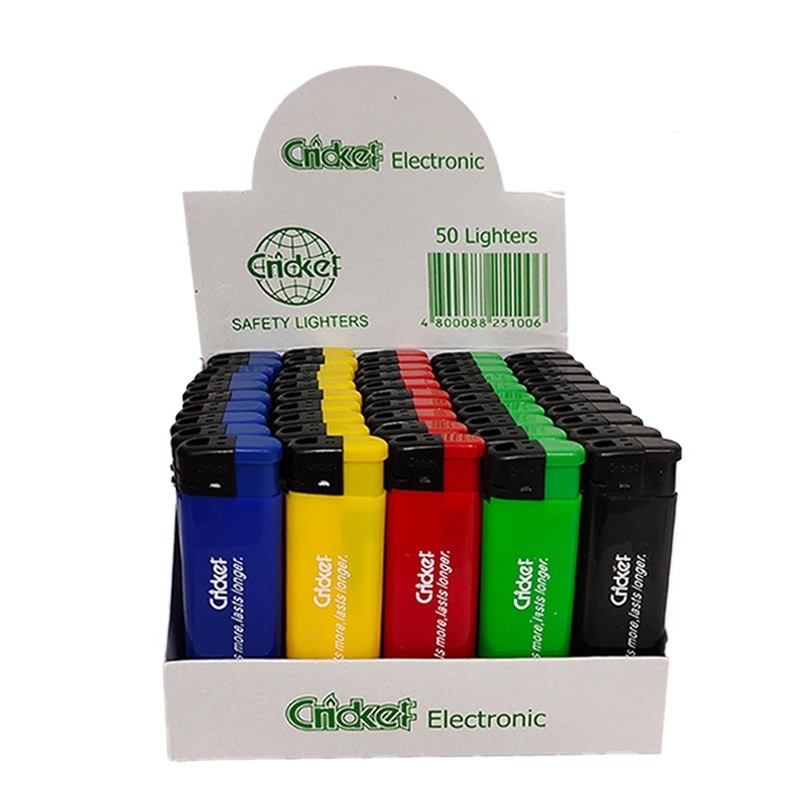 Cricket Disposable Windproof Lighter #005 COD | Shopee Philippines