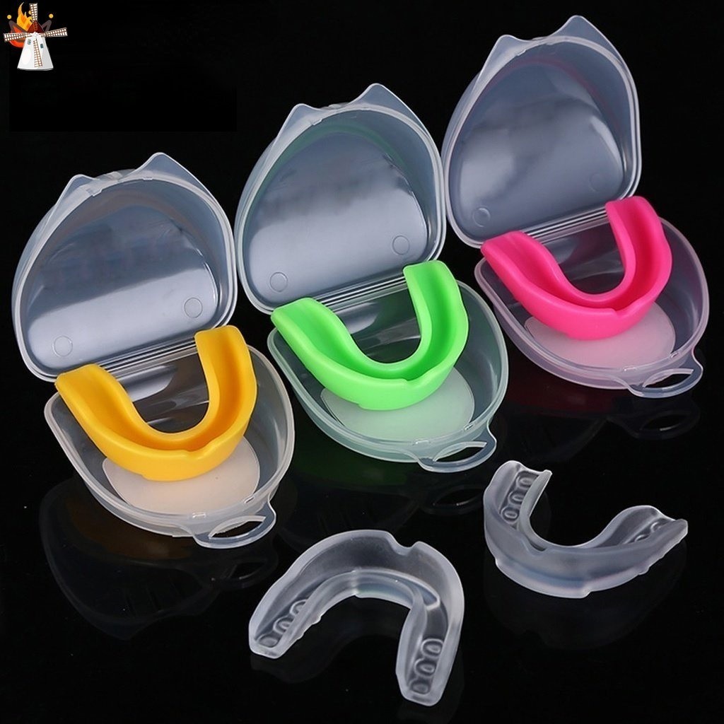 Sport Mouth Guard EVA Teeth Protector Kids Adults Mouthguard Tooth ...