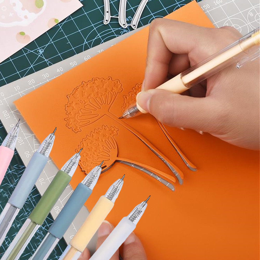 Art Utility Knife Pen Knife Cut Stickers Scrapbooking Cutting Tool ...