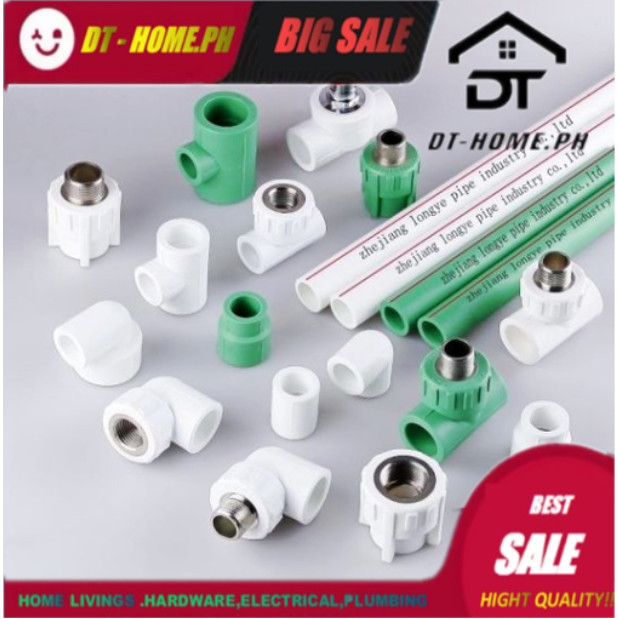 PPR Fittings MALE FEMALE ELBOW , MALE FEMALE COUPLING , MALE FEMALE TEE ...