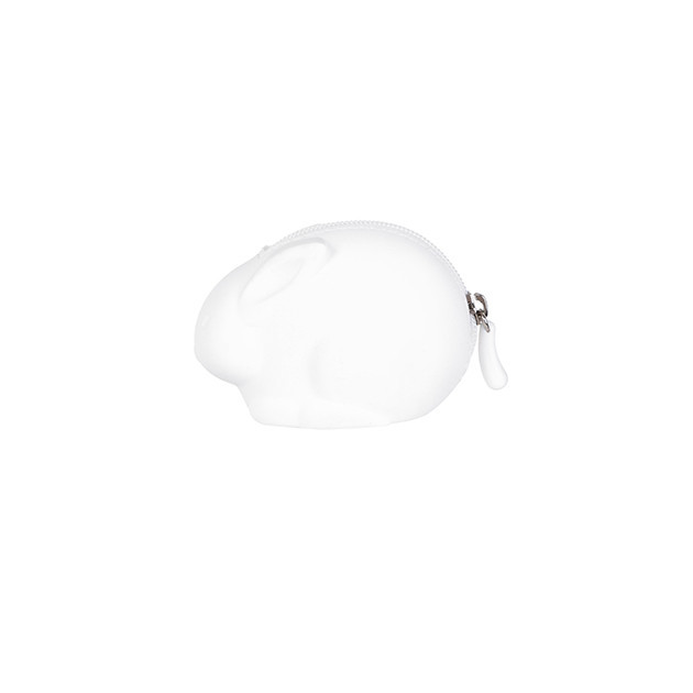 Miniso Rabbit Silicone Coin Purse White | Shopee Philippines
