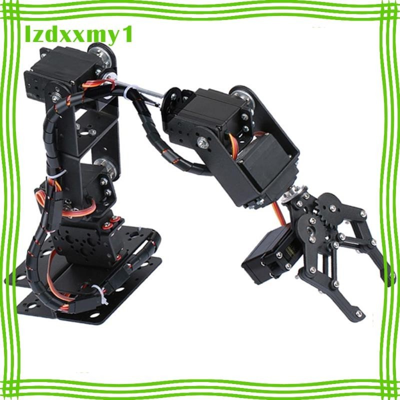 [ Robot Mechanical Arm Servo Controlled, Learning Robotics Assembly ...