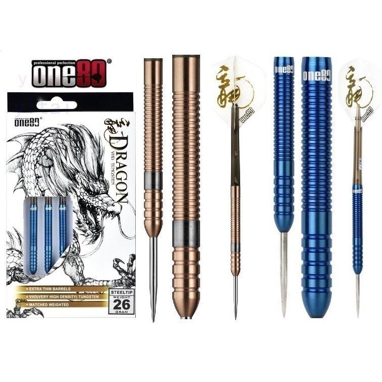 One80 Darts Dragon Ice Blue Bronze Fire Tungsten Dart pin 20g 22g 24g ...