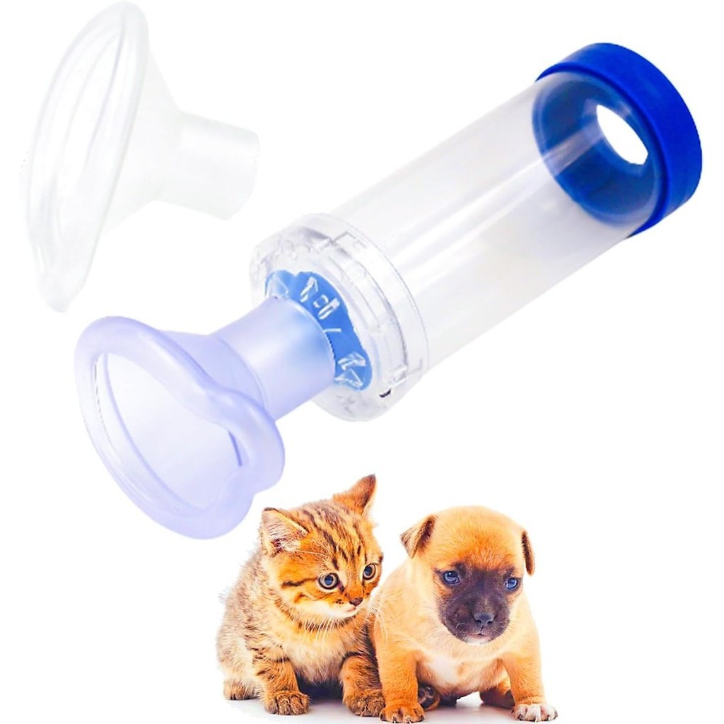 Cat Inhaler Spacer, Aerosol Chamber Inhaler Spacer for Cat's Breathing ...