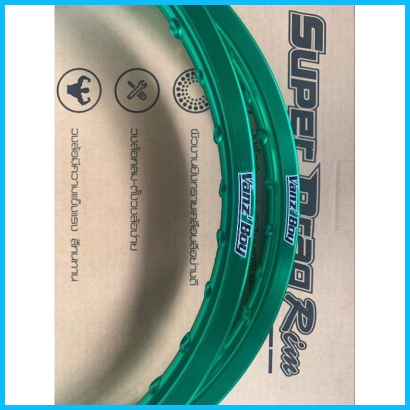 New Version Vanz'Boy Rims By 17 Made in Thailand (Dalawa na) | Shopee ...
