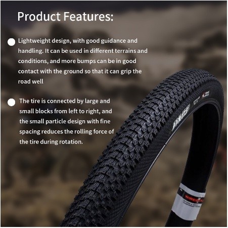 MAXXIS PACE M333 Mountain Bike Tires 65TPI 35-65PSI Tire - Available In ...