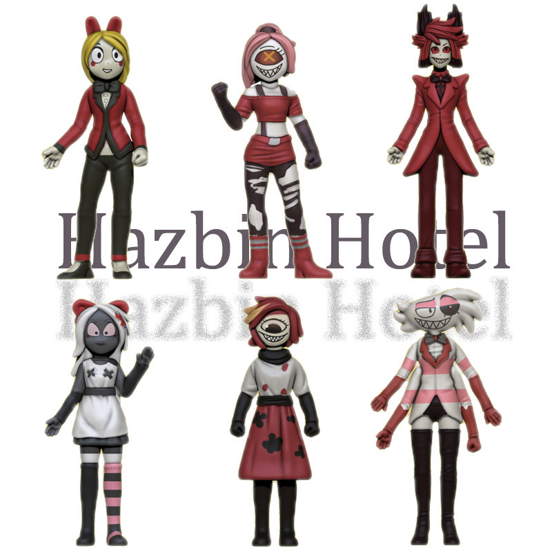 Action Figure Hazbin Hotel Figures Charlie Morningstar Vaggie Angel ...