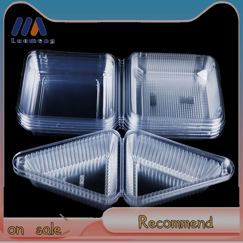 LuoMeng 10Pcs Triangle Square Cheesecake Box Pie Holders Cake Boxes DIY ...