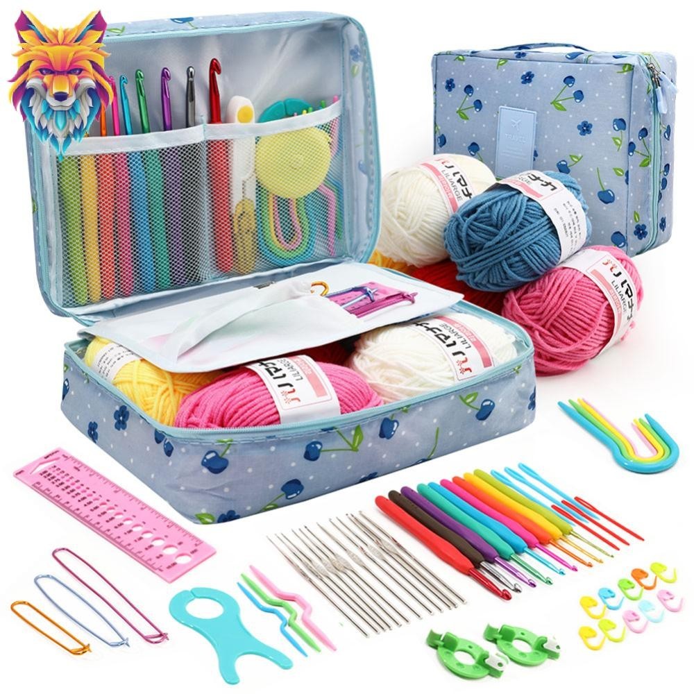 【Full Handmade diy Gift Pack】Beginner Crochet Kit For Adults Knitting ...