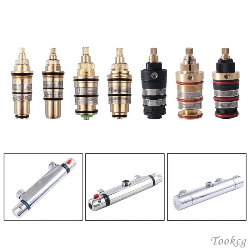 [Tookcg] Thermostatic Core Sink Quarter Turn Kitchen Tap Drip Resistant ...