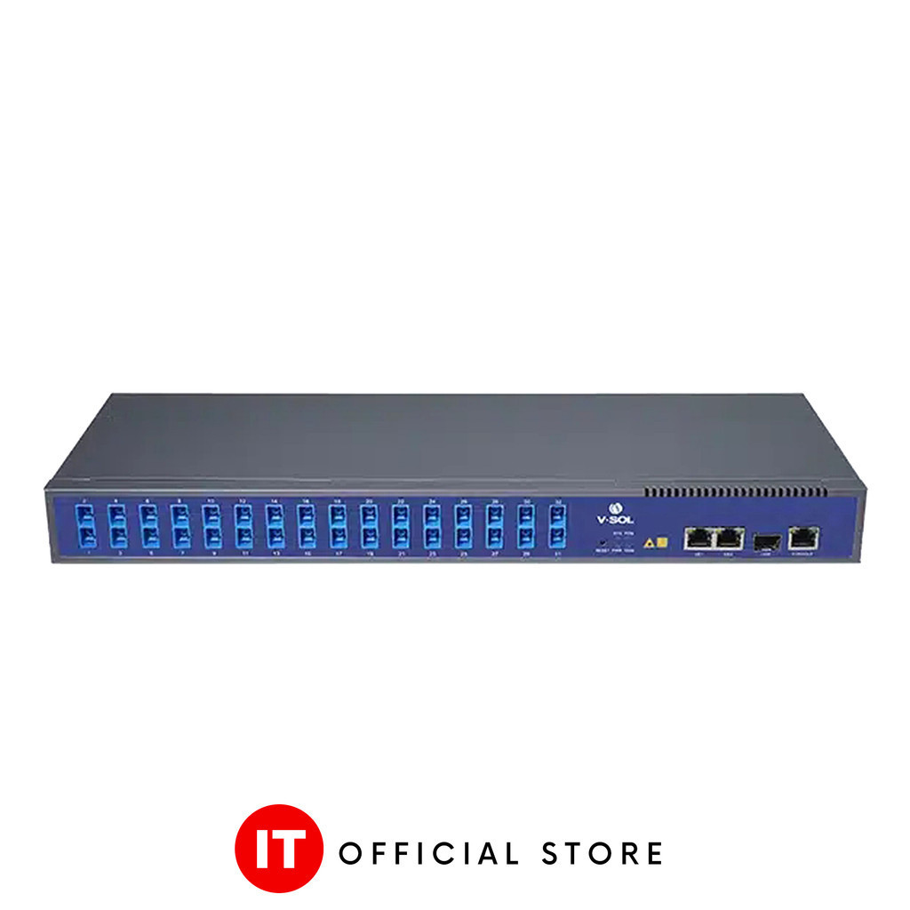 VSOL V1600GS-O32 - 1-port GPON OLT with Built-in 1:32 Splitter - 1 ...