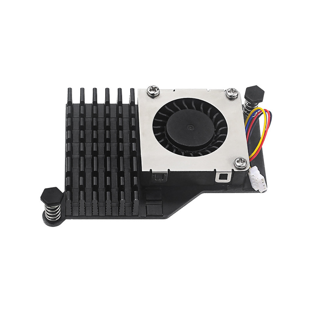 JMT Aluminum Heatsink Blower Fan Radiator Active Cooler for Raspberry ...
