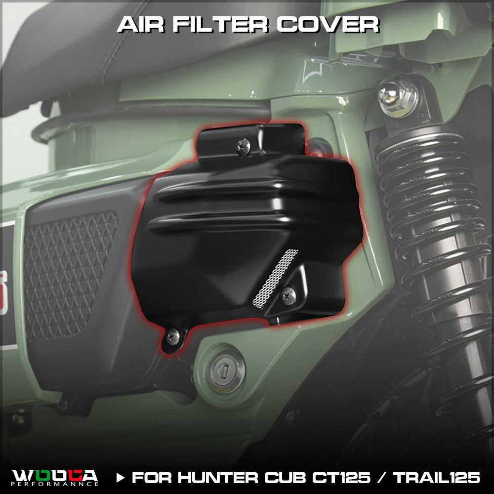 CT125 Air Filter Cover For Honda Hunter Cub CT125 JA55 JA65 Trail125 ...