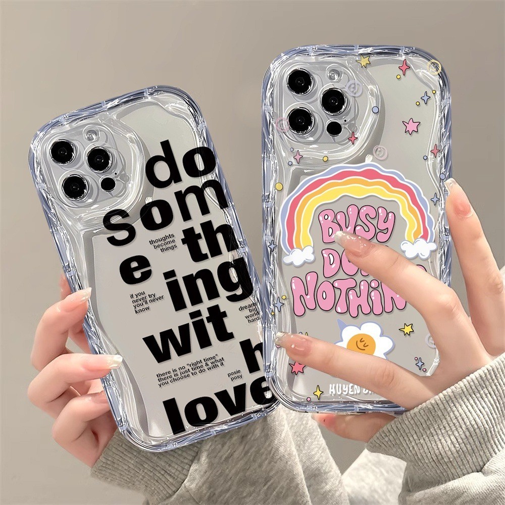 Ang Rainbow phone case ay angkop para sa Huawei Nova 7i 10 11 Pro 11 ...