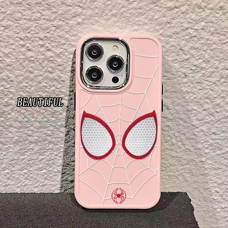 Spider Man Pattern Phone Case Compatible for IPhone 15 14 13 12 11 Pro ...