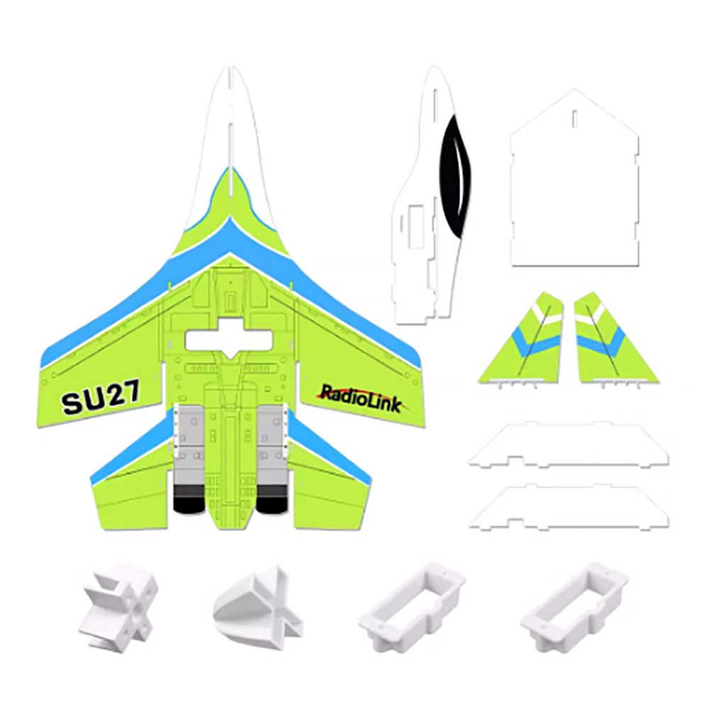 Radiolink Motor ECS Servo Empty Body Bag For Fixed Wing Model Su27 RC ...