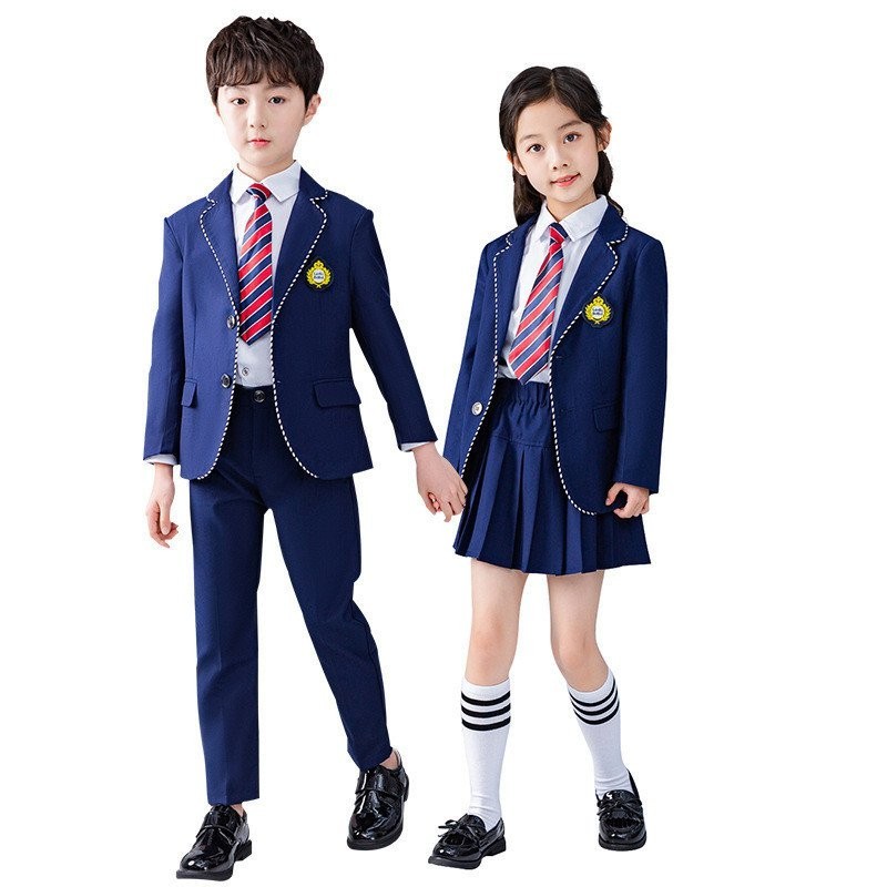 Class Uniform Graduation Photo Clothing Korean Style Boys and Girls ...