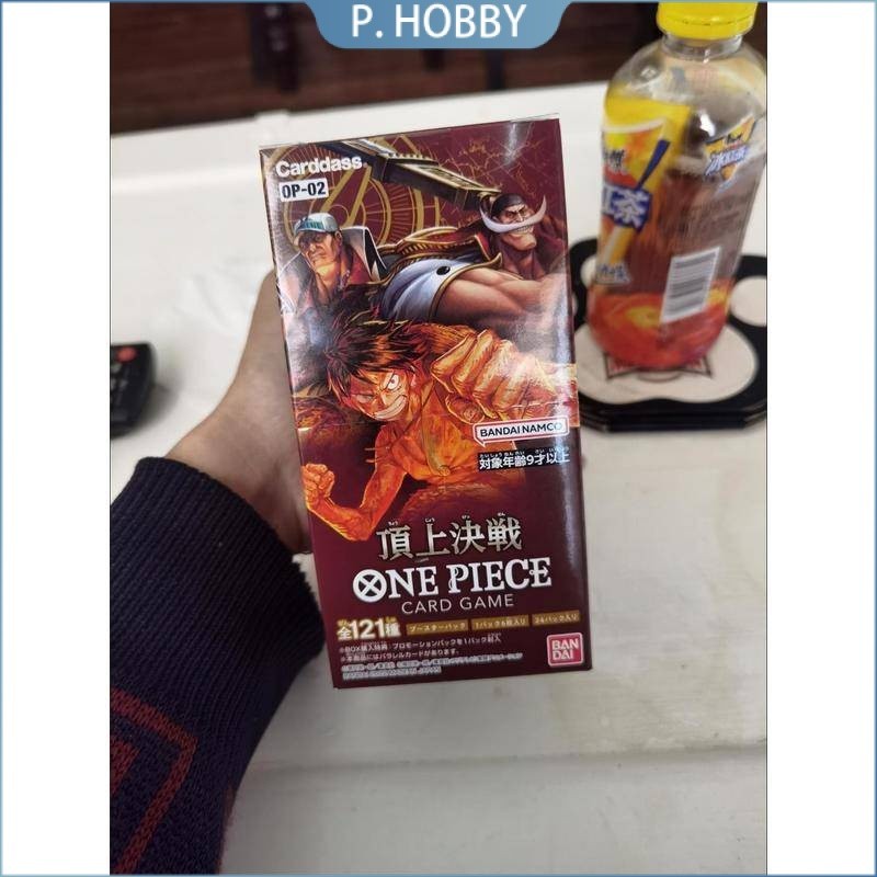 [Original Box Card Pack] BANDAI One Piece op02 Booster Pack Top War ...