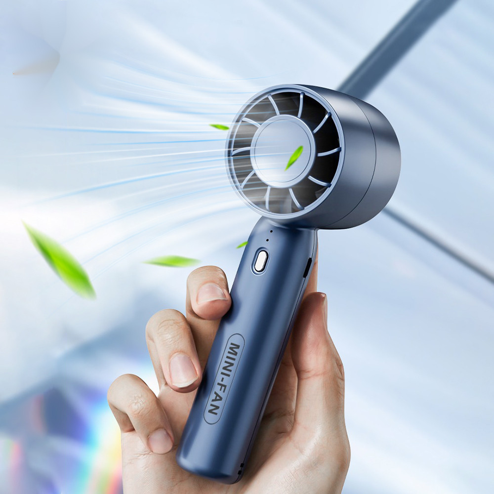 Xiaomi Mini Handheld Fan Semiconductor Refrigeration Battery Portable ...