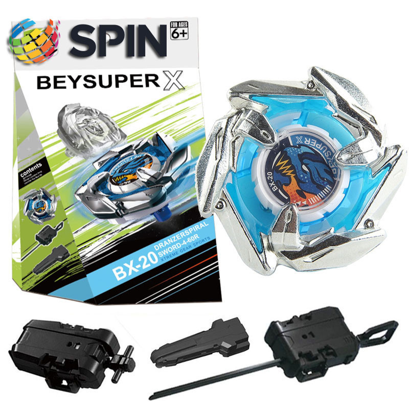 Beyblade X BX-20 Drandagger Deck Beyblade Xtreme with Launcher Grip Set ...