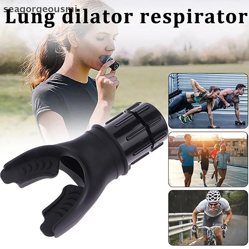 Seph Breathing Trainer Lung Respirator Fitness Equipment Respiratory ...