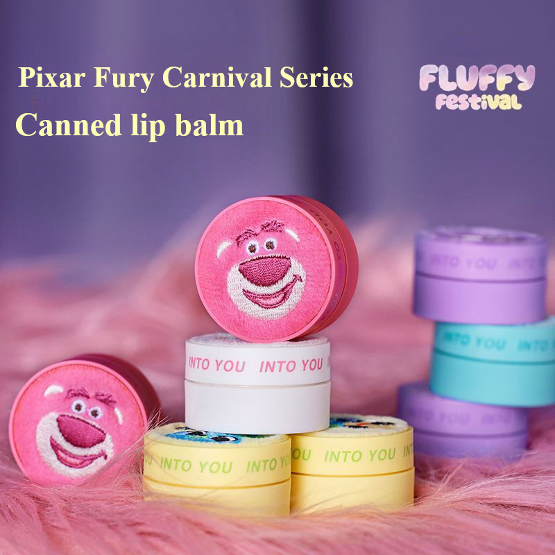 New Pattern Pixar Fury Carnival Series Canned Lip Balm Disney Mao Mao ...