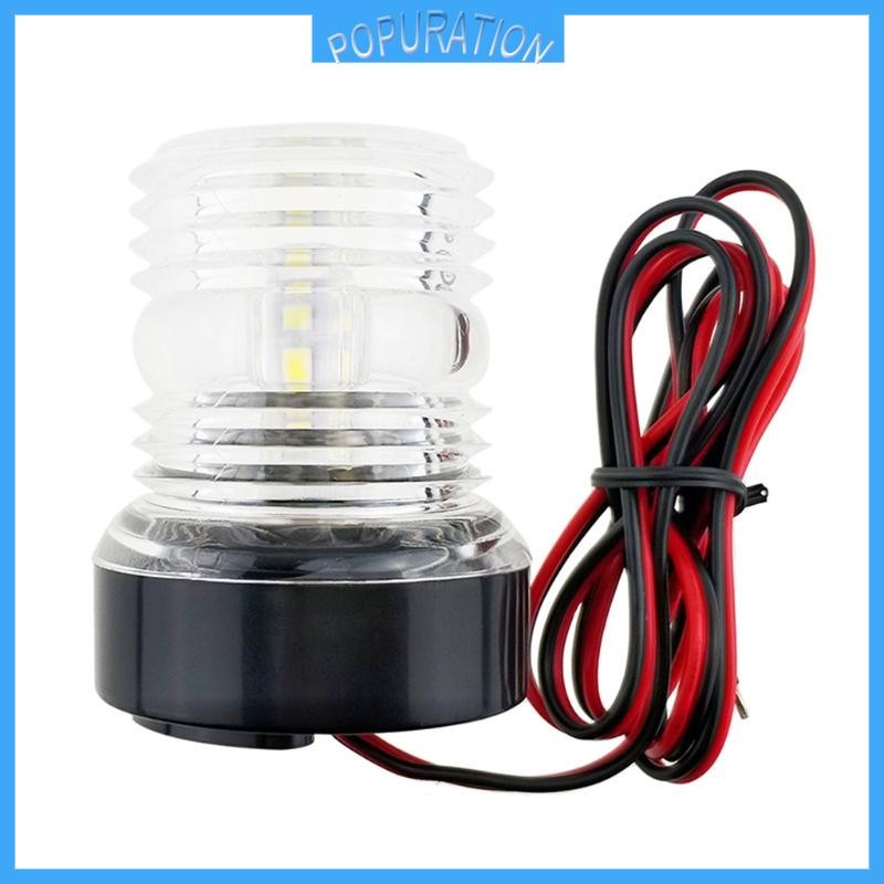 POP 12V 24V Boat Navigation Light 360° LED Anchor Light for Yacht ...