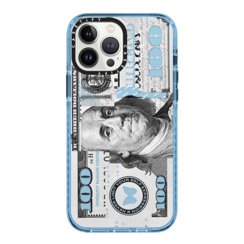 Insert Name Here Show Me The Money Sierra Blue Impact Casetify Phone ...