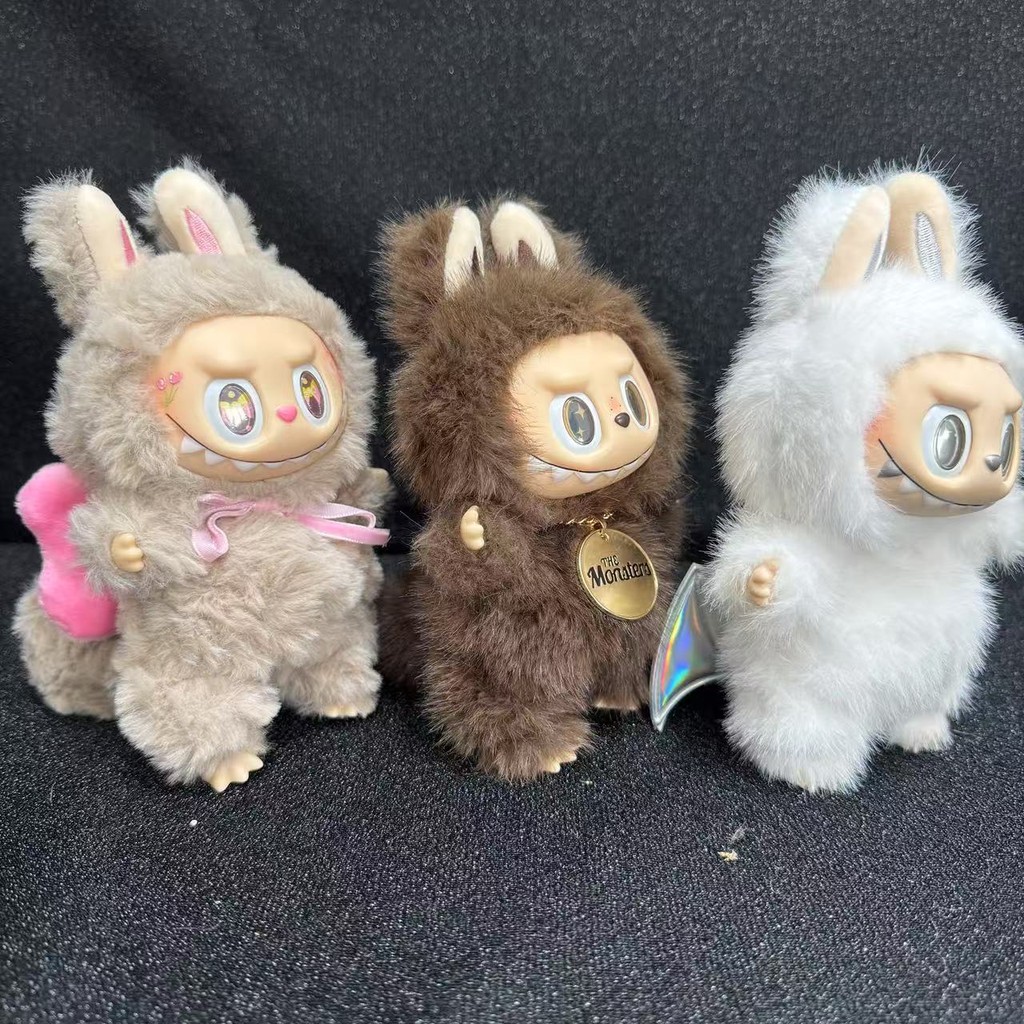 [Change Baby] labubu labubu zimomo Change Baby Plush Doll Pendant ...