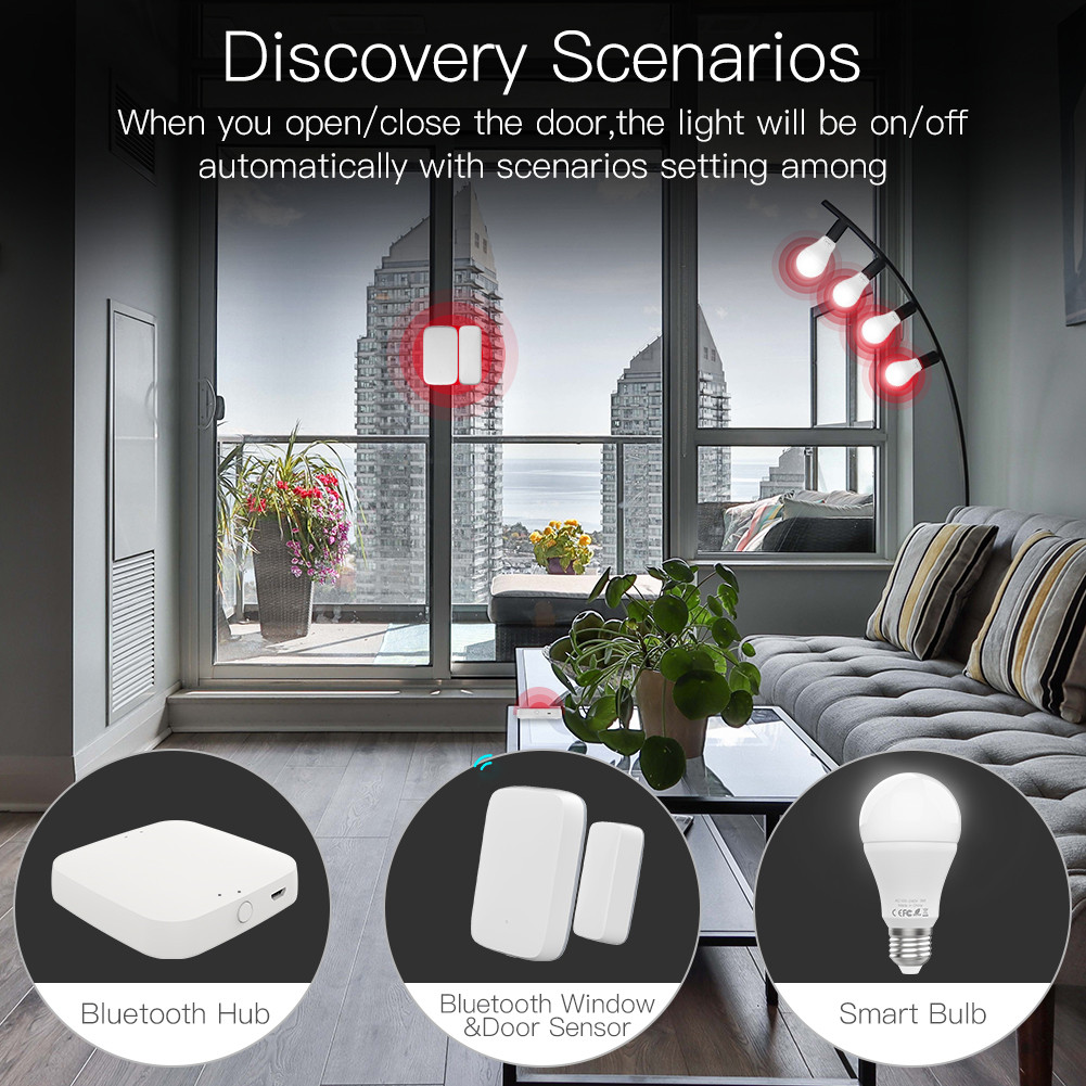 Bluetooth Mesh Gateway SIG Mesh Hub Suports Tuya Smart Smart Life App ...