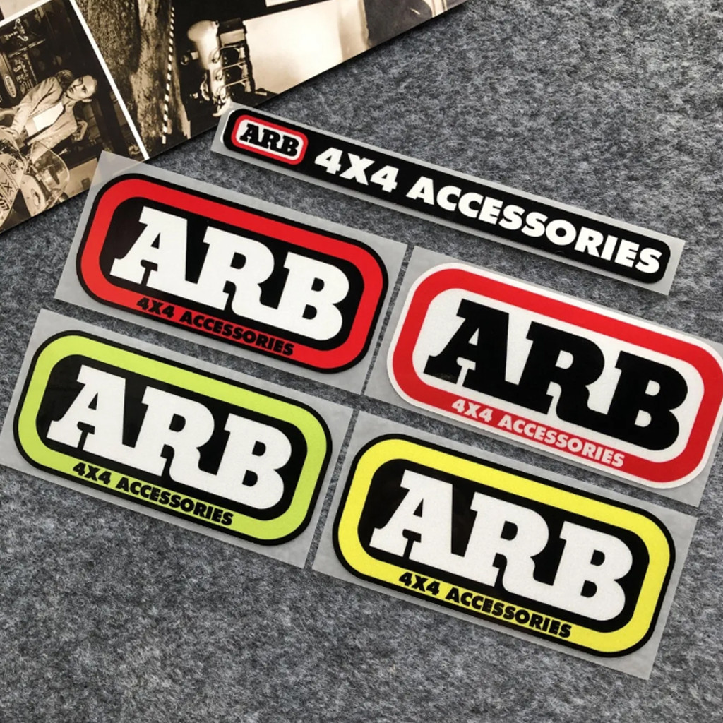 ARB 4X4 Accessories Warning Sticker Off-Road Differential Lock Car ...