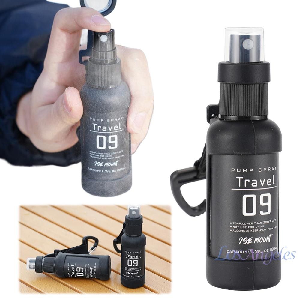 50ml Outdoor Camping Trip Spray Bottle with Buckle Portable Spray ...