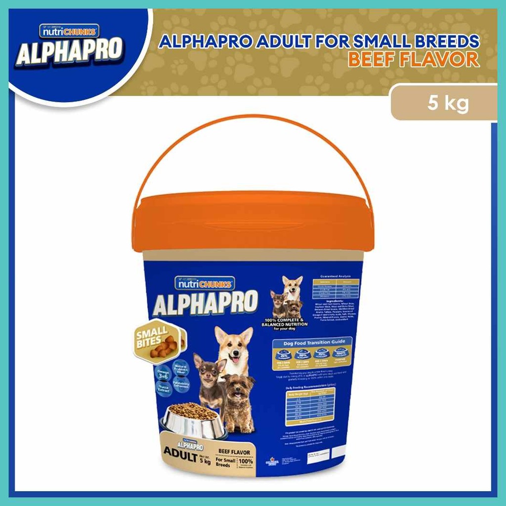 ALPHAPRO$cE(R(Small(z=Bites(y=Adult(PX=Beef(hr=5kg | Shopee Philippines