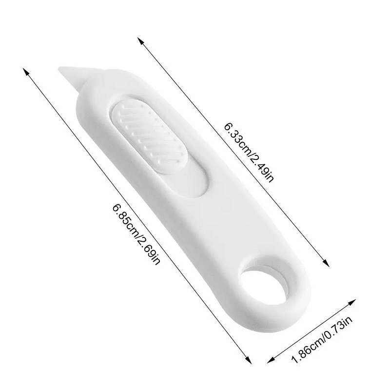Ceramic Blade Slice Ceramic Cutter Mini Box Knife Retractable Box Knife ...