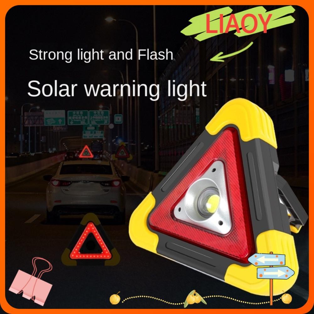 LIAOYING1 Emergency Triangular Warning Light, 3-in-1 Road Safety ...