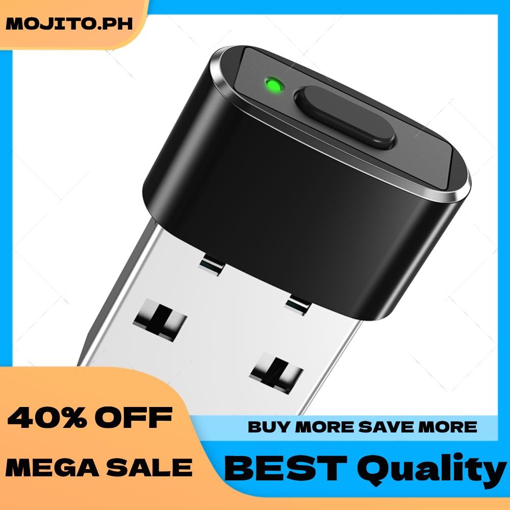 Mini Portable ON/Off Mouse Jiggler for Laptop PC Computer, USB Mouse ...