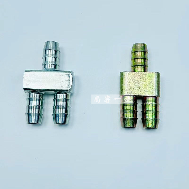 One Point Two Oil Pipe Joint Truck JH6J7 Fuel Tank Conversion Tee Joint ...