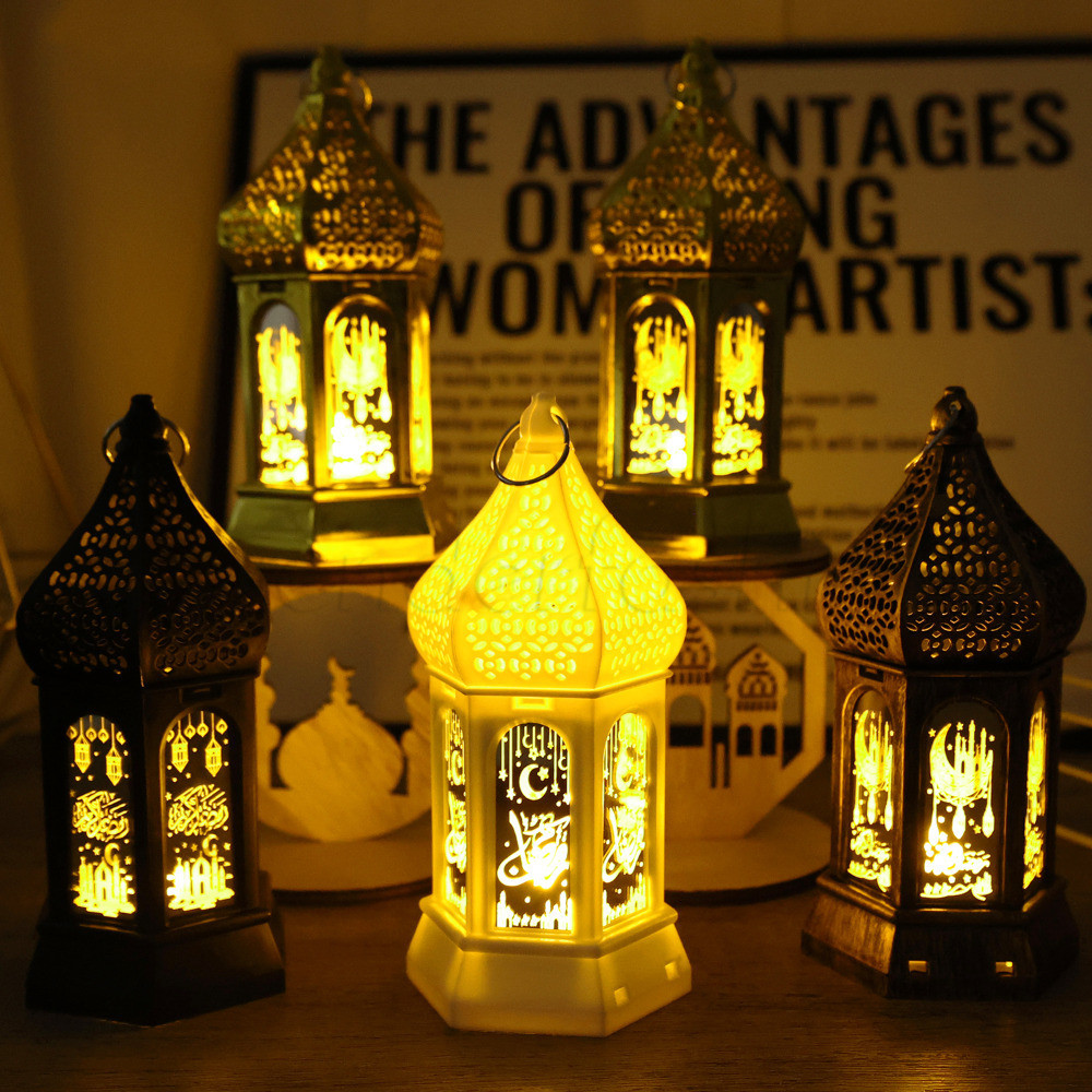 Eid Mubarak LED Electronic Light - Home Holiday Party Decoration - Eid ...