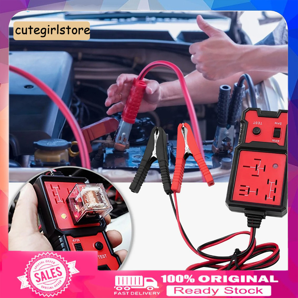 CGS Automotive Car Relay Tester Auto Relay Diagnostic Tool Compact Size ...