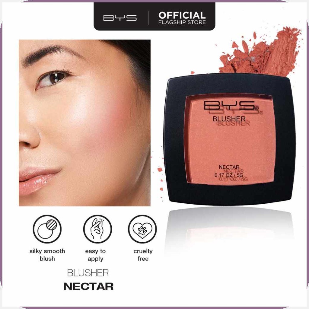 BYS]S)PressedRO|Blush=o|in=t|Nectar | Shopee Philippines