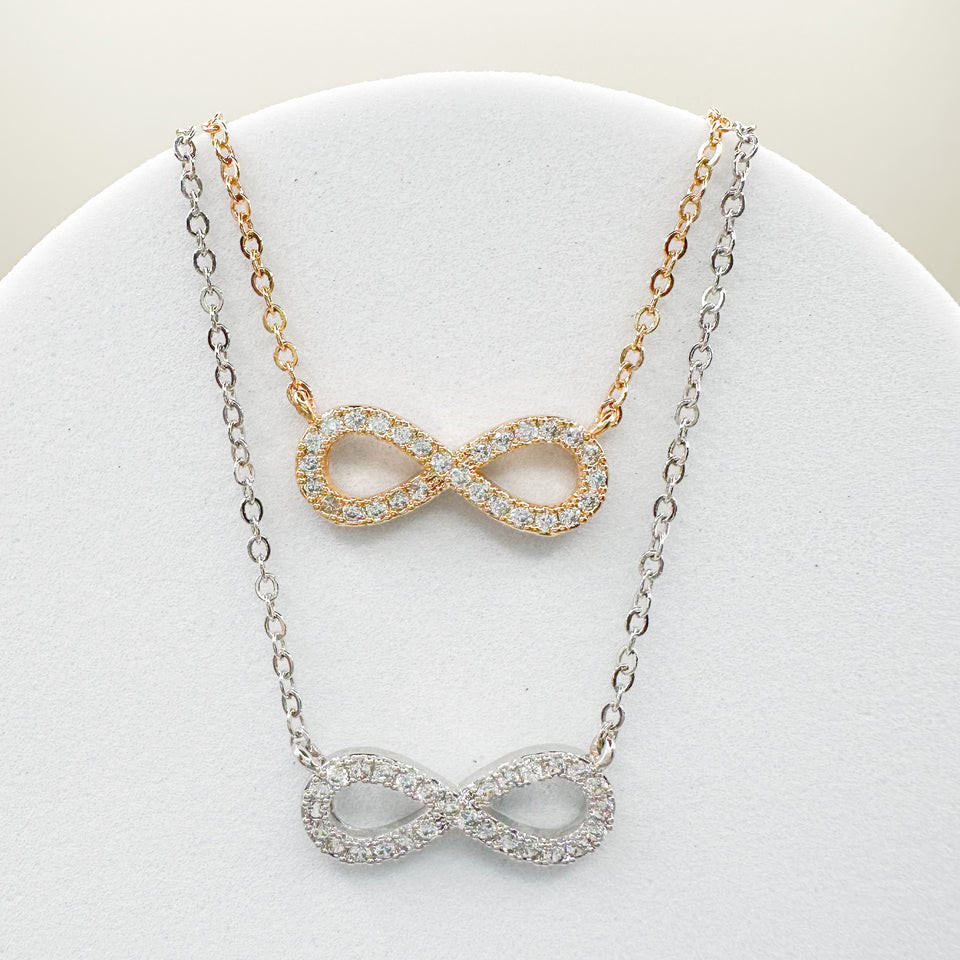 JACATEL Infinity Necklace | Shopee Philippines