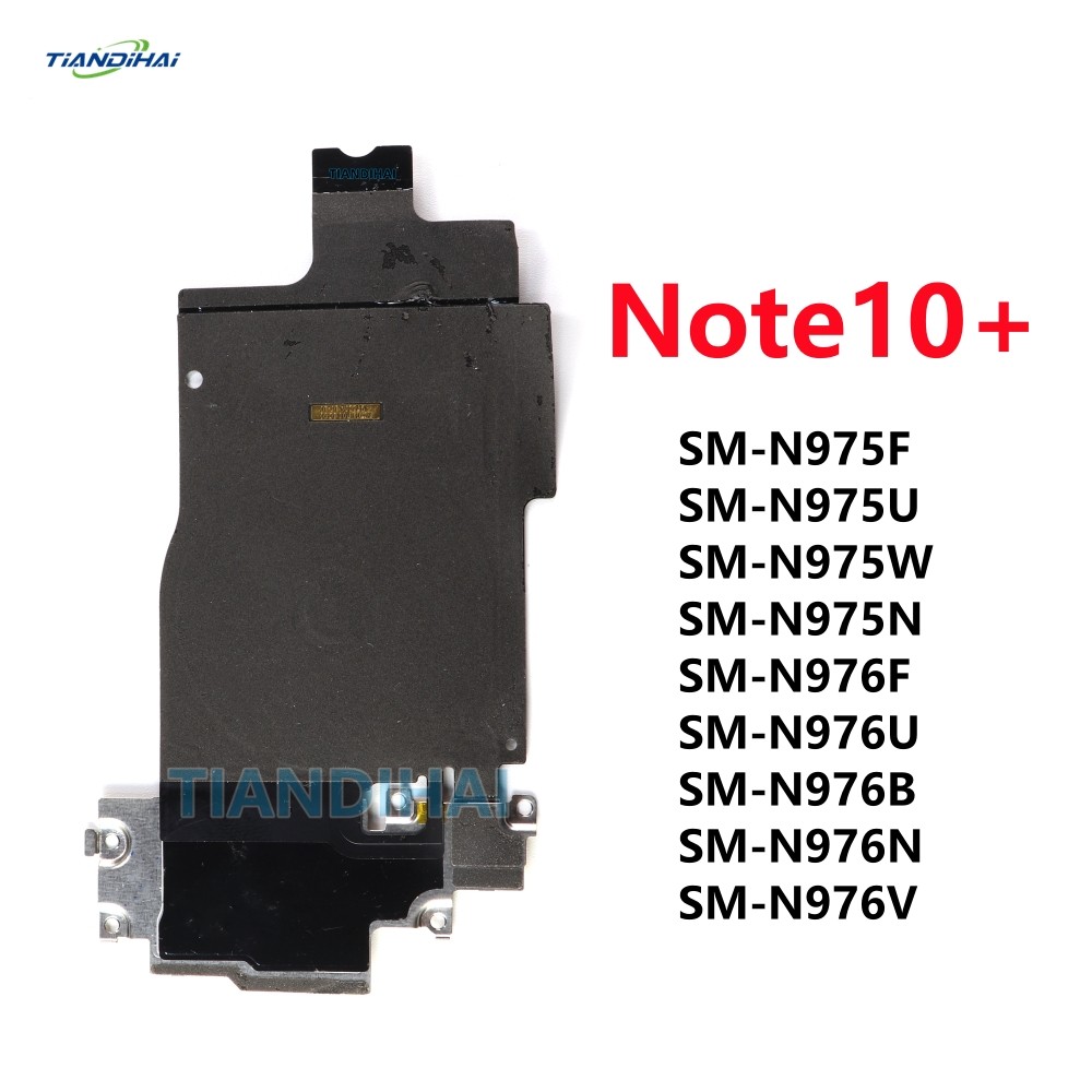 For Samsung Galaxy Note 10 Plus N975F N976F N976B NFC Wireless Charging ...