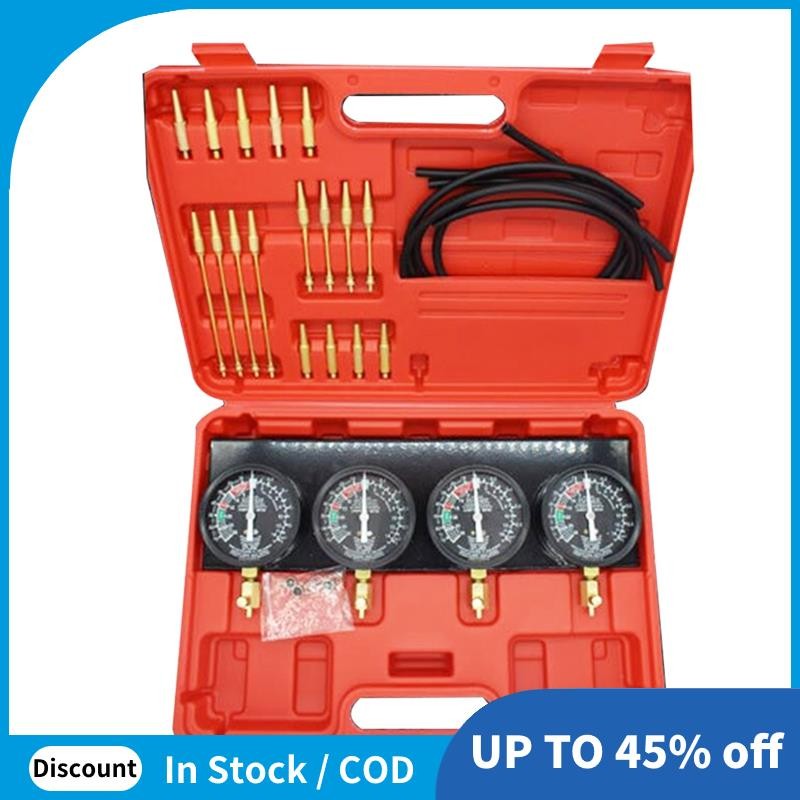 Best Sell Four-Cylinder Vacuum Carburetor Synchronizer Sync 4 Gauge ...