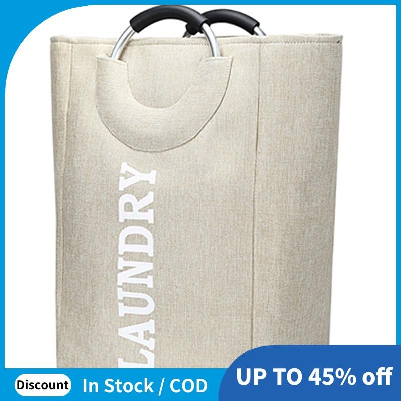 Best Sell Portable Laundry Basket Laundry Hamper with Handles,Foldable ...