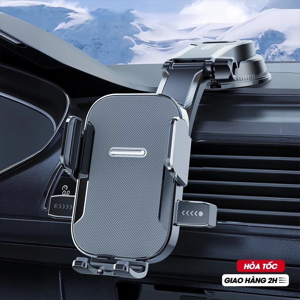 FUCO Waterfall-style car phone holder does not cover 360 degree ...