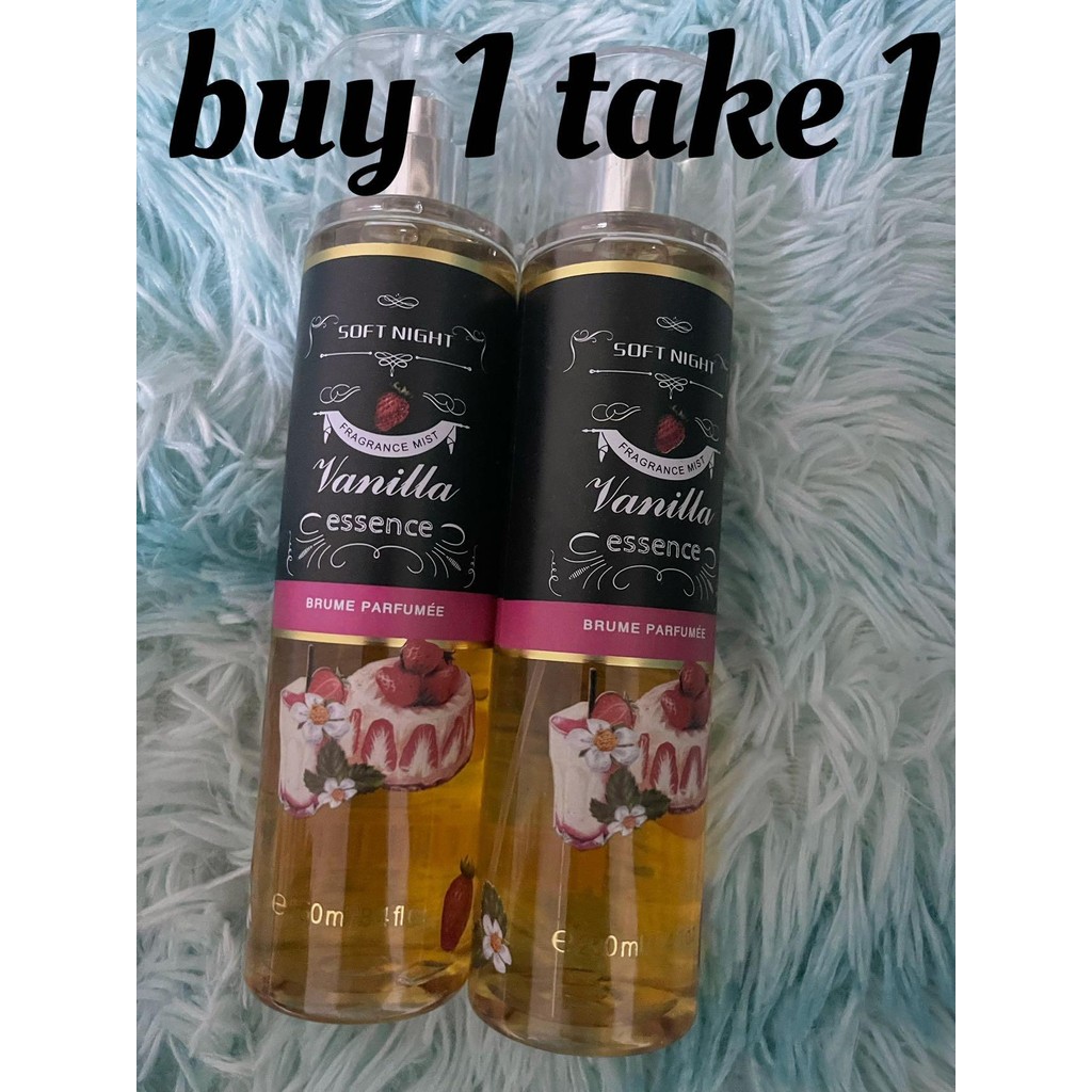 BUY 1 TAKE 1 Soft Night Vanilla Essence Perfume 236ML Pour Femme long ...
